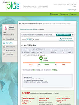 Dynacare Plus - Login
